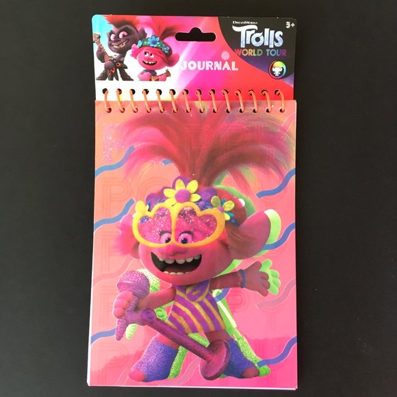 Office | 315 Trolls Poppy Notebook | Poshmark